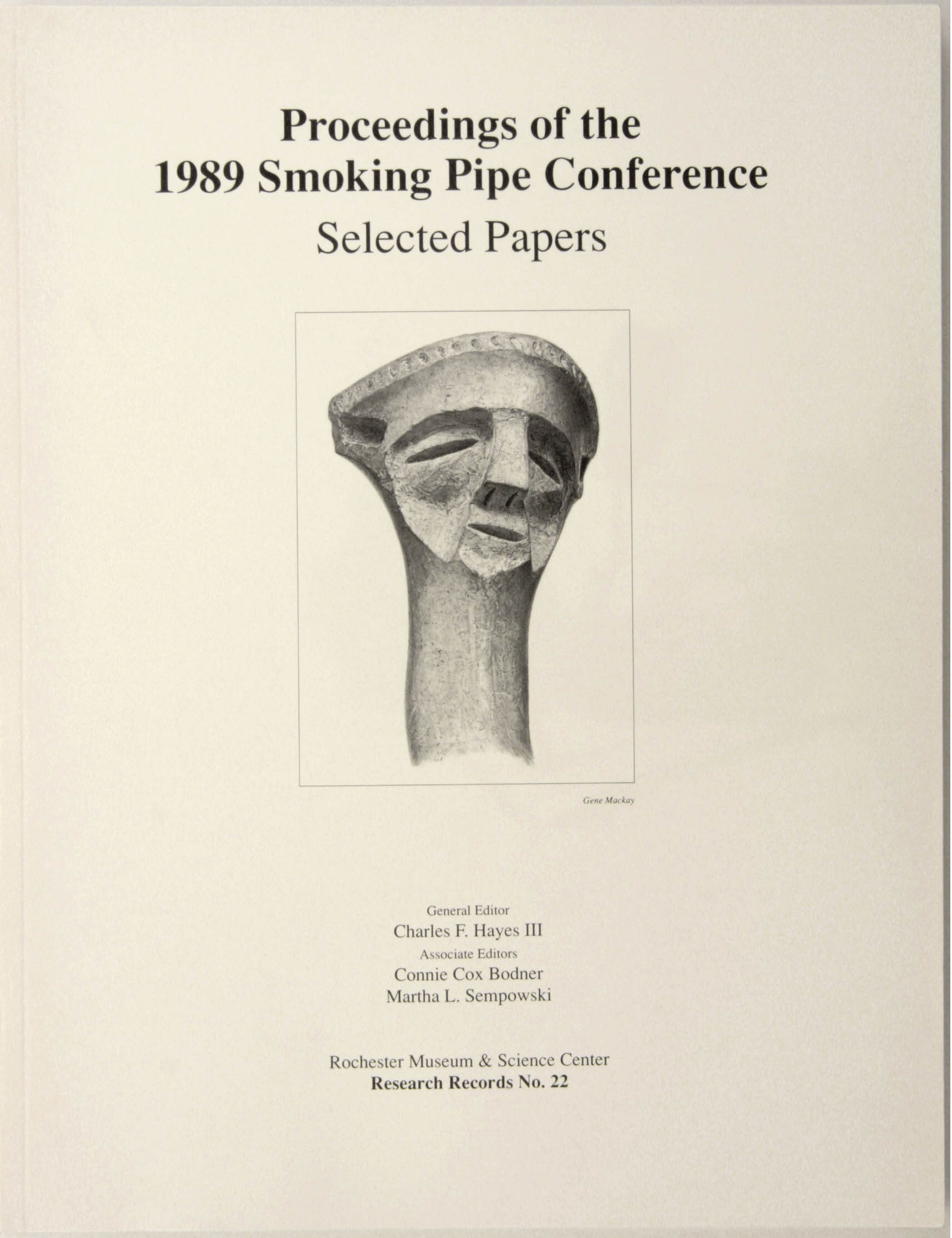 Amsterdam Pipe Museum - Publication BPM 3.656